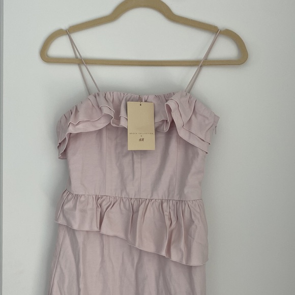 Brock Collection | Dresses | Nwt Brock Collection X Hm Light Pink ...